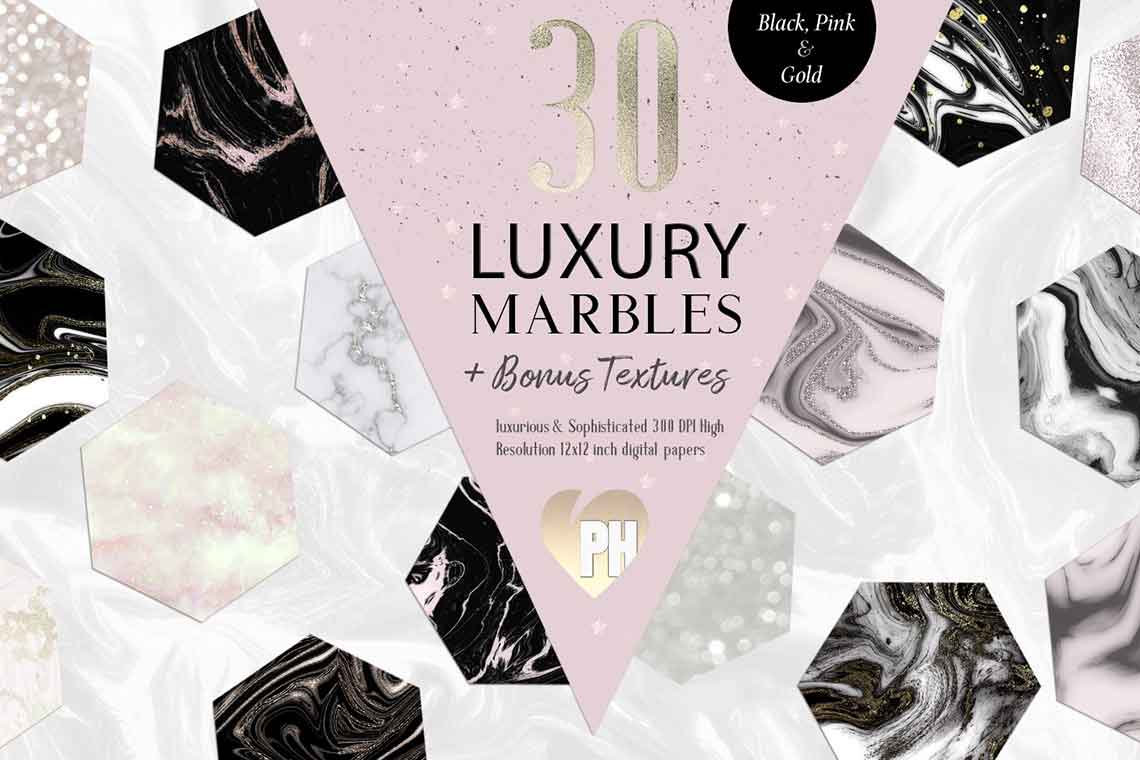 100+ Marble Textures and Backgrounds - The Designest