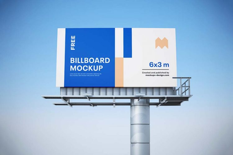 80+ Best Free Billboard Mockup Templates (Paid Incl.)