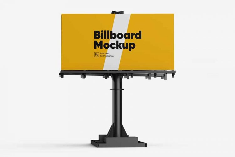 80+ Best Billboard Mockup Templates (Free & Paid) - The Designest