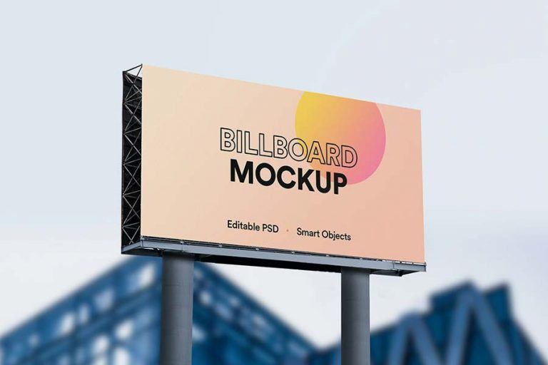 80+ Best Free Billboard Mockup Templates (Paid Incl.)
