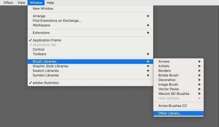 Guide: How to Install Illustrator Brushes — The Designest