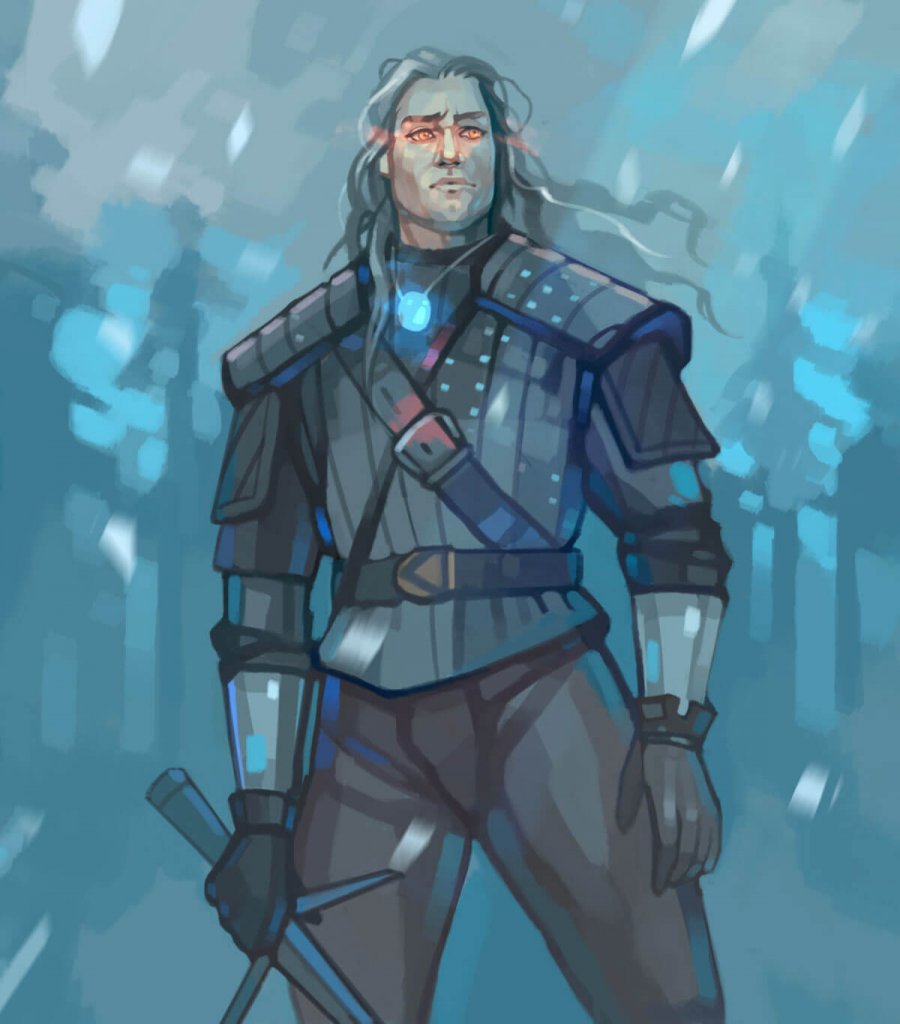 The Witcher Fan Art Gallery on The Designest