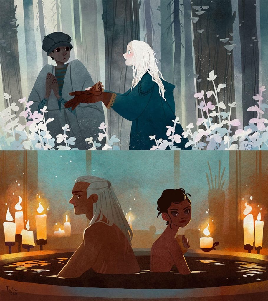 The Witcher Fan Art Gallery on The Designest