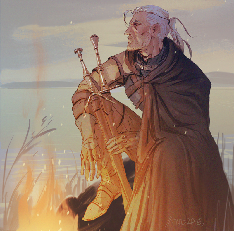 The Witcher Fan Art Gallery on The Designest