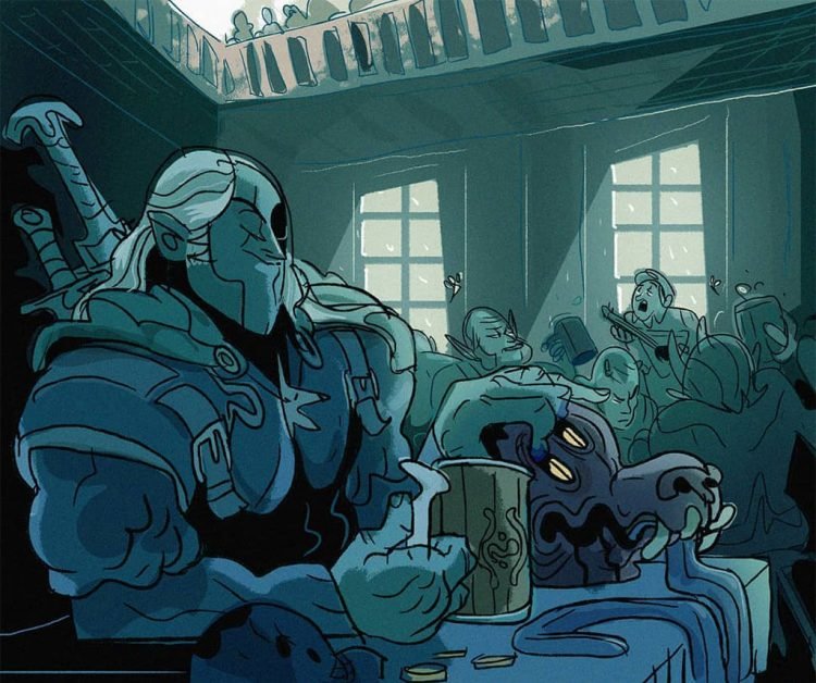 The Witcher Fan Art Gallery on The Designest