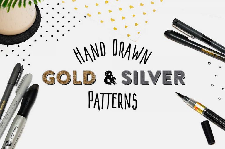 ⬜️ 25+ Awesome Silver Textures: Free & Premium — The Designest