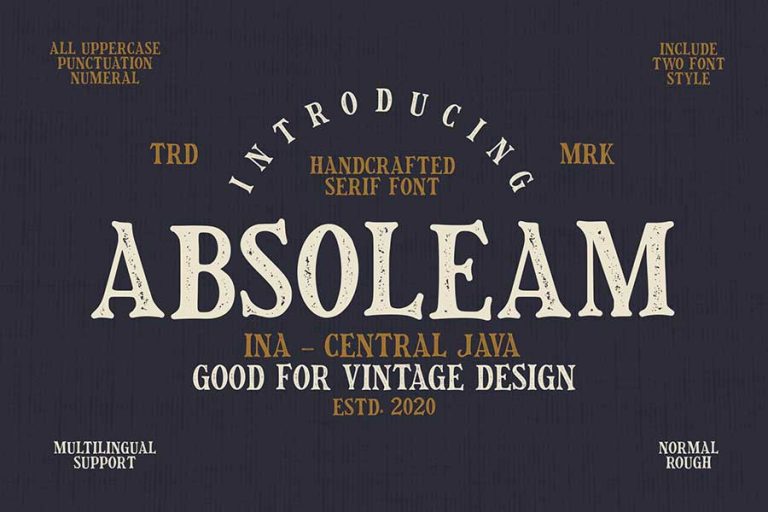 40+ Best Rustic Fonts ?‍? (Free & Paid)