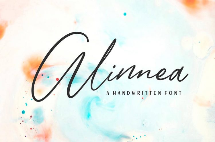 45+ Best Hand-Lettering Fonts ️ With A Personal Touch — The Designest