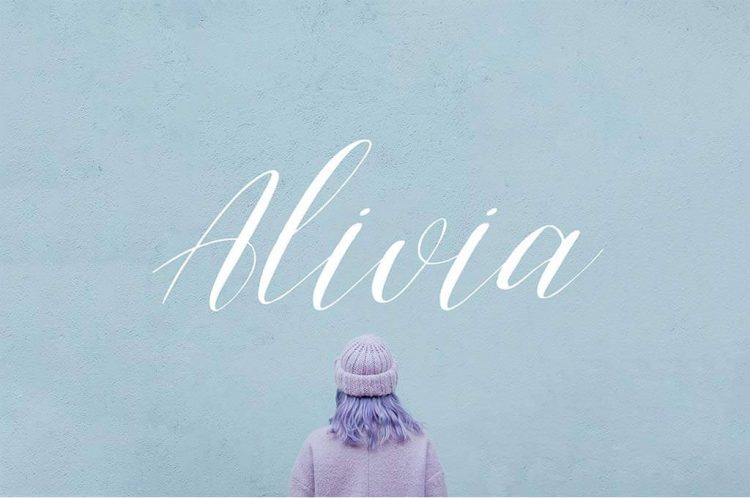 25 Best Wedding Fonts👰with A Romantic Touch Free And Paid The Designest