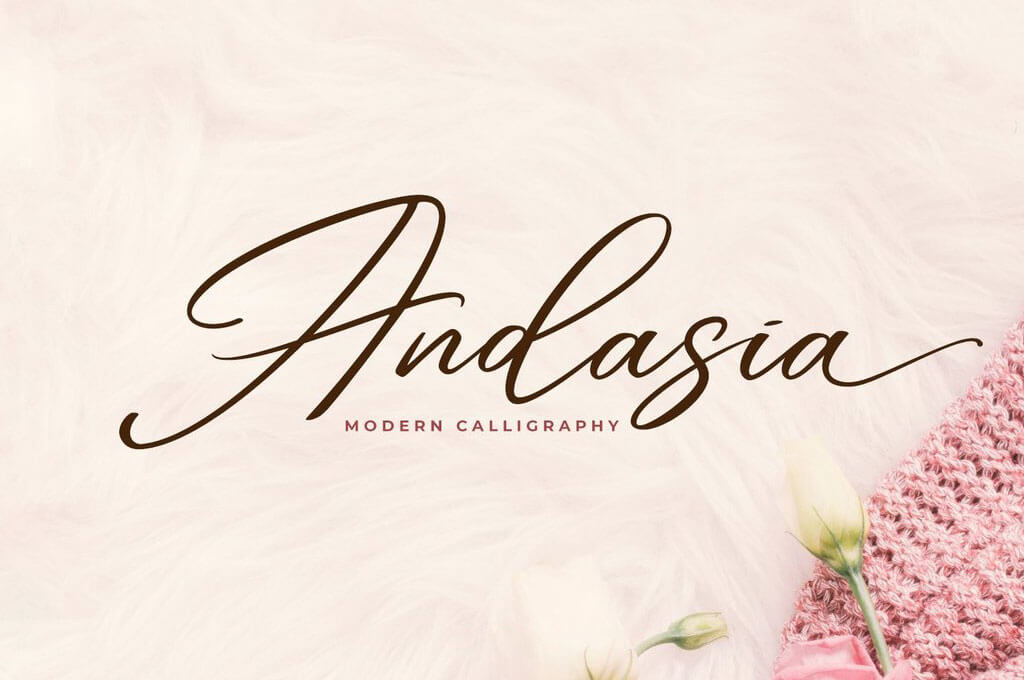 25 Wedding Fonts With a Romantic Touch - The Designest
