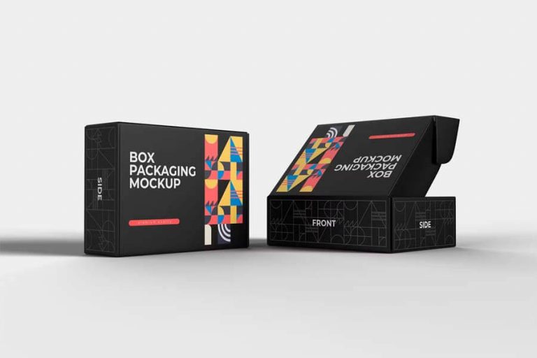 50+ Best Box Mockup Templates?(Free & Paid) - The Designest