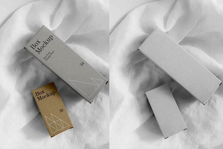 50+ Best Box Mockup Templates?(Free & Paid) - The Designest