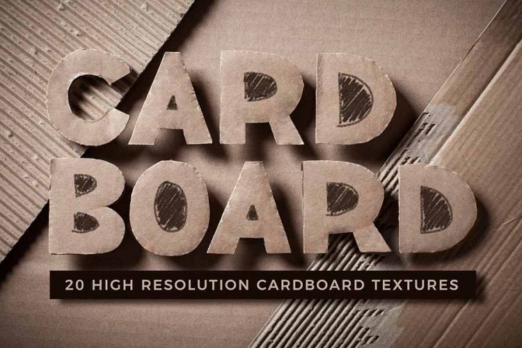 70+ Cardboard Texture Images ? — Free & Paid — The Designest
