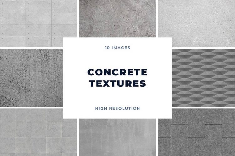 50+ Best High-Quality Concrete Textures — Free & Premium — The Designest