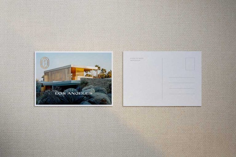 50+ Postcard Mockup Templates (Vertical, A5, A6, 4x6 and More)