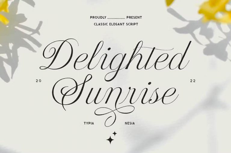 25+ Best Wedding Fonts?With a Romantic Touch (Free & Paid) - The Designest