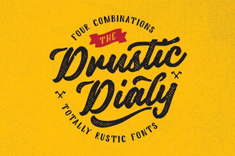 40+ Best Rustic Fonts ?‍? (Free & Paid)