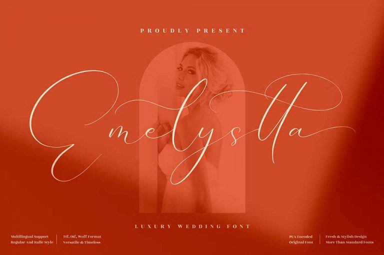 25+ Best Wedding Fonts?With a Romantic Touch (Free & Paid) - The Designest