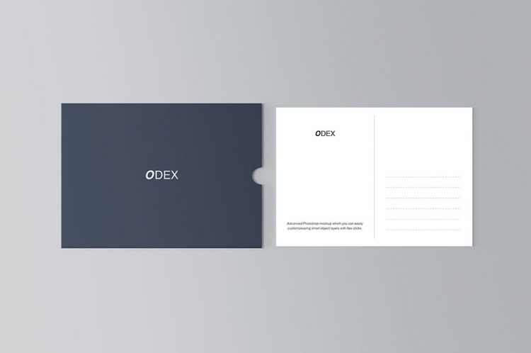 50+ Postcard Mockup Templates (Vertical, A5, A6, 4x6 and More)