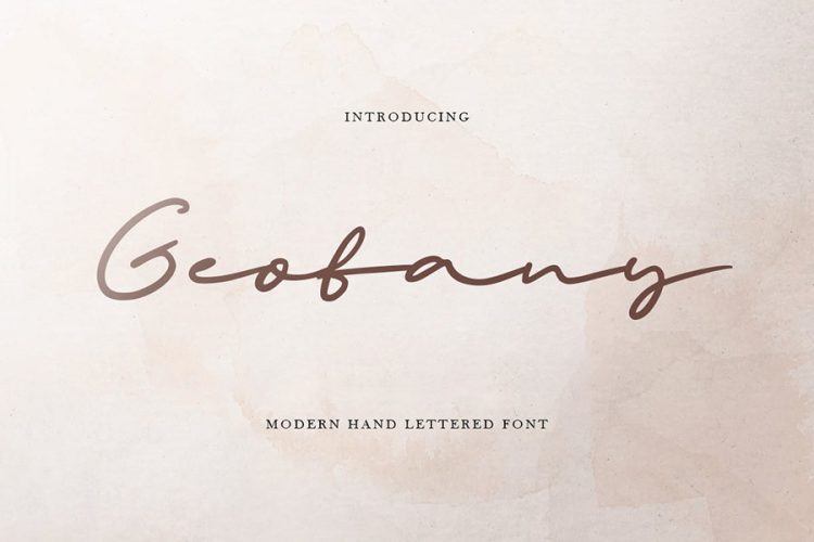 50+ Best Hand Lettering Fonts ️ With A Personal Touch (Free & Paid)