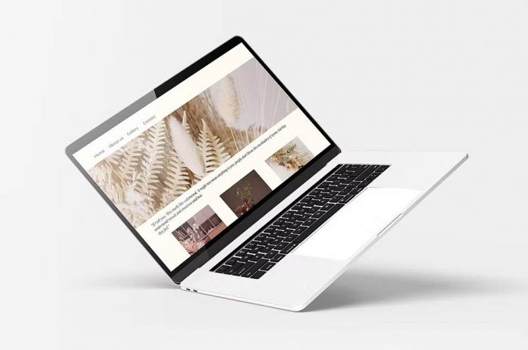 50+ Best Laptop Mockup Templates 💻 (Free & Paid) - The Designest