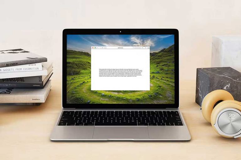 50+ Best Laptop Mockup Templates 💻 (Free & Paid) - The Designest