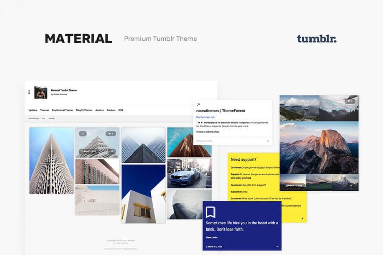 ️ Free Tumblr Themes For an Aesthetic Portfolio — The Designest