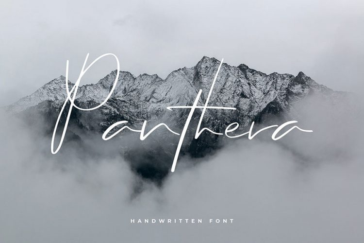 45+ Best Hand-Lettering Fonts ️ With A Personal Touch — The Designest