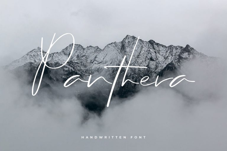 45+ Best Hand-Lettering Fonts ️ With A Personal Touch — The Designest