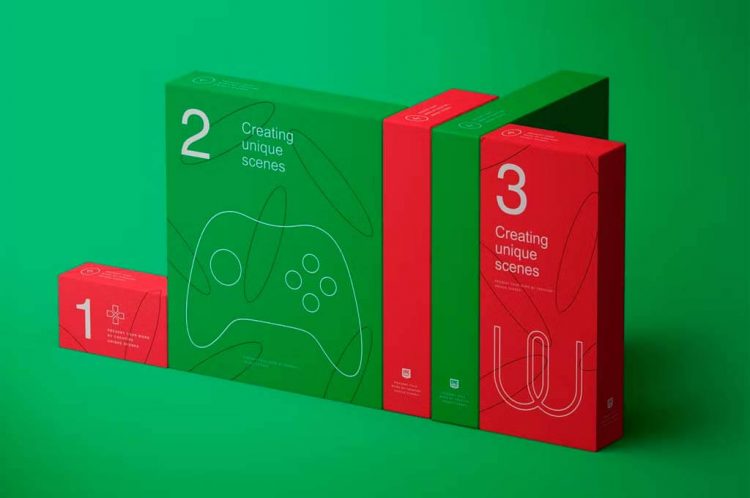 50+ Best Box Mockup Templates?(Free & Paid) - The Designest