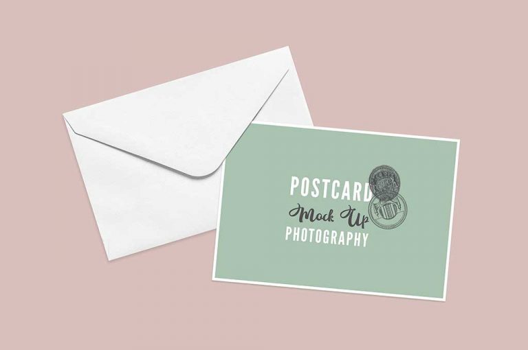 50+ Postcard Mockup Templates (Vertical, A5, A6, 4x6 and More)