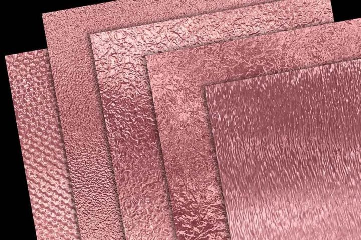 16 Rose Gold Textures to Fall in Love with - The Designest