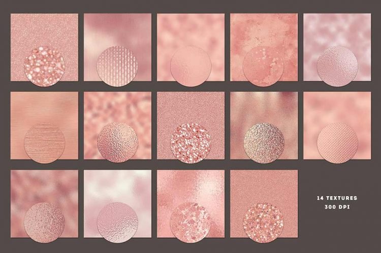 16 Rose Gold Textures to Fall in Love with — The Designest