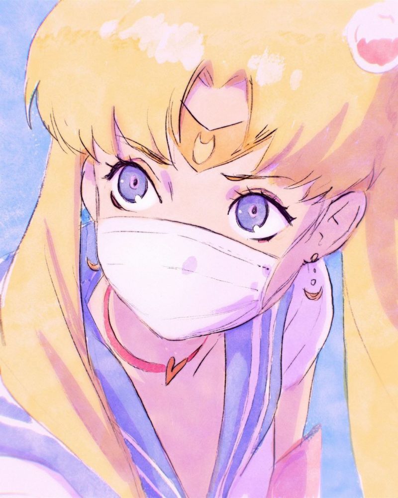 Regain Your Cosmic Power Via Sailor Moon Art — The Designest
