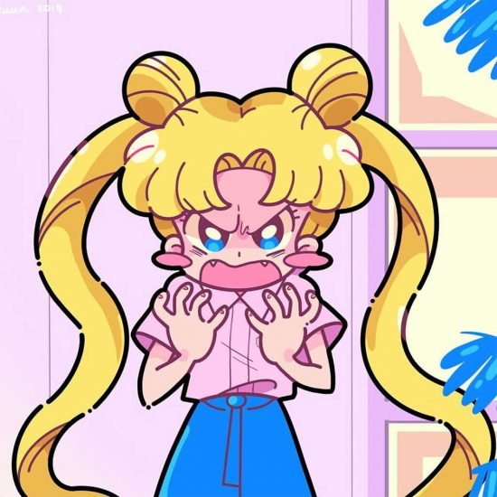 Regain Your Cosmic Power via Sailor Moon Art - The Designest