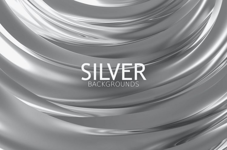 ⬜️ 25+ Awesome Silver Textures: Free & Premium — The Designest