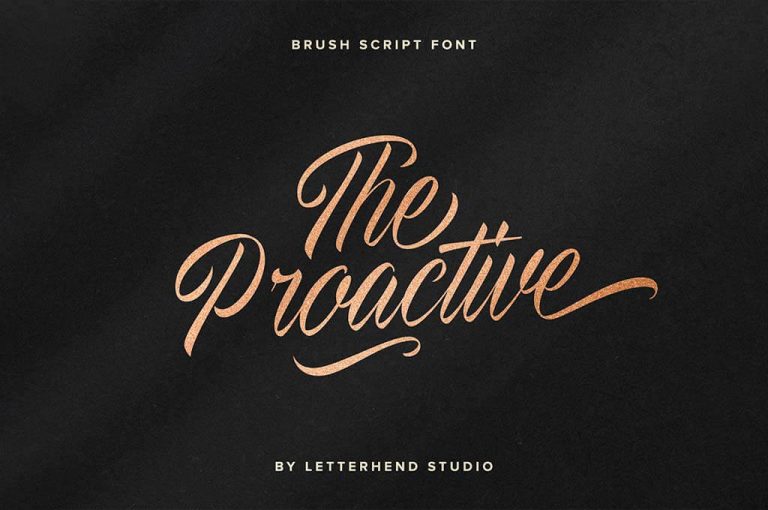 45+ Best Hand-Lettering Fonts ️ With A Personal Touch — The Designest