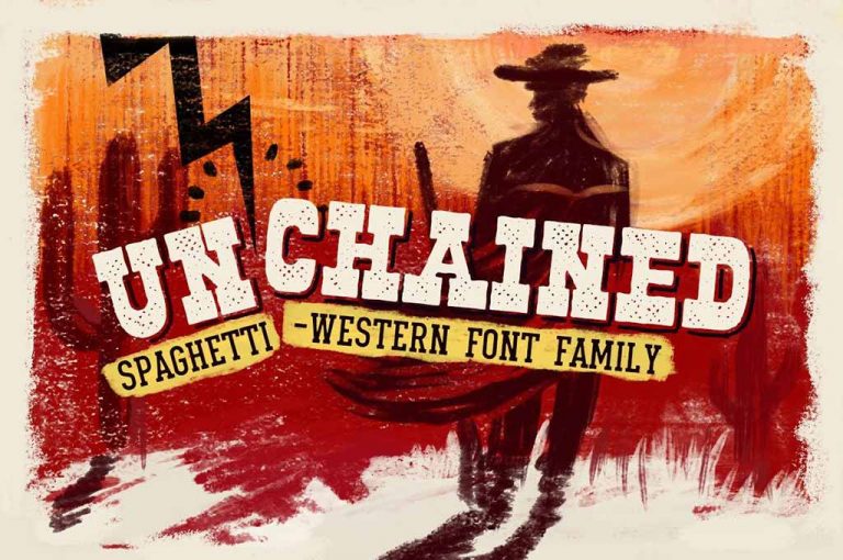40+ Best Western Fonts: Rustic, Cowboy, and Old West Styles