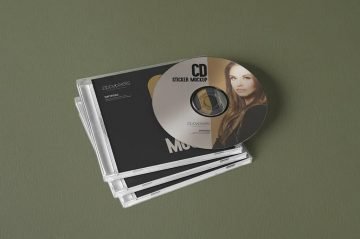 25 CD Mockups for Storing Your Design Data — The Designest