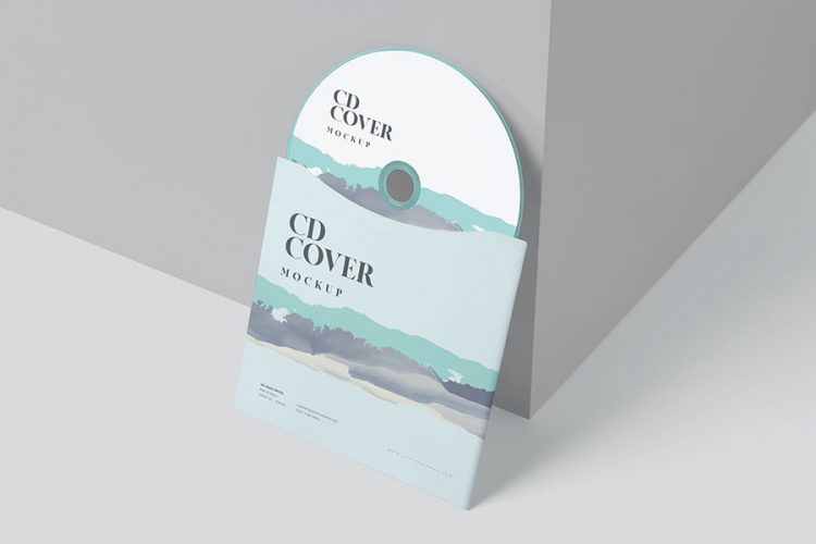25 CD Mockups for Storing Your Design Data — The Designest
