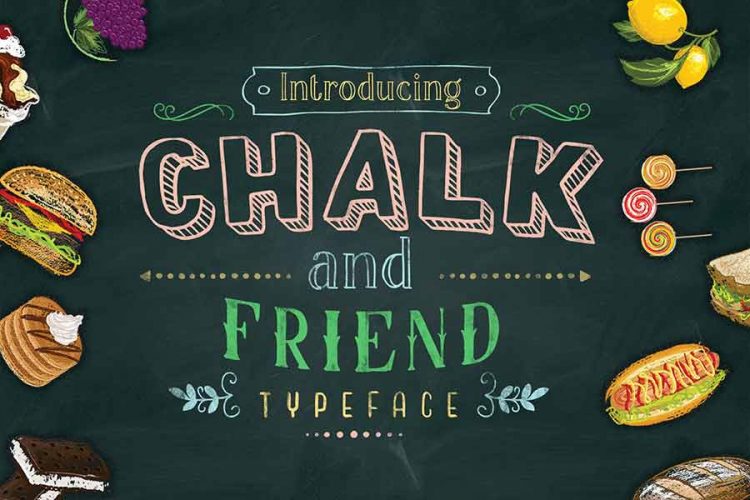 50+ Chalkboard Fonts (Free & Paid)
