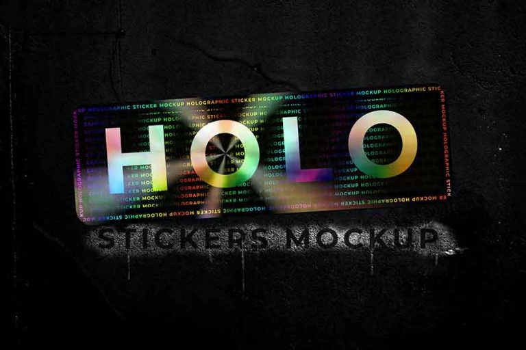 50+ Best Sticker Mockup Templates (Free & Paid) - The Designest