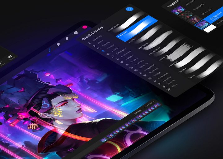 80+ Best Procreate Brushes🖌️(Free & Paid) - The Designest