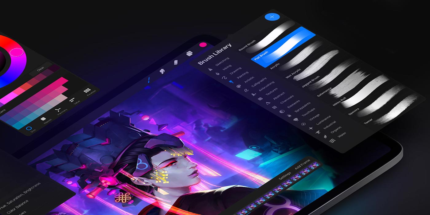Tutorial How To Install Procreate Brushes The Designest