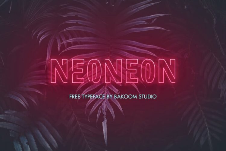 65+ Best Neon Fonts For 2024 ⬆️ Free & Paid
