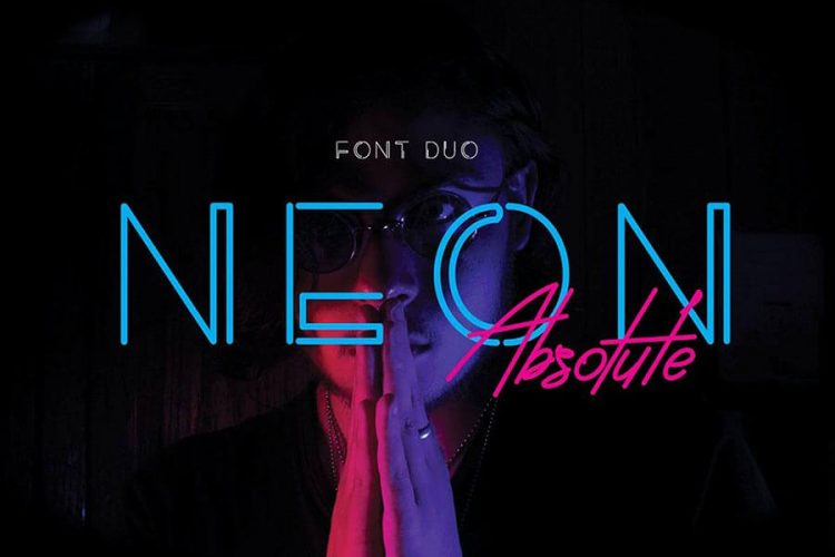 65+ Best Neon Fonts For 2024 ⬆️ Free & Paid