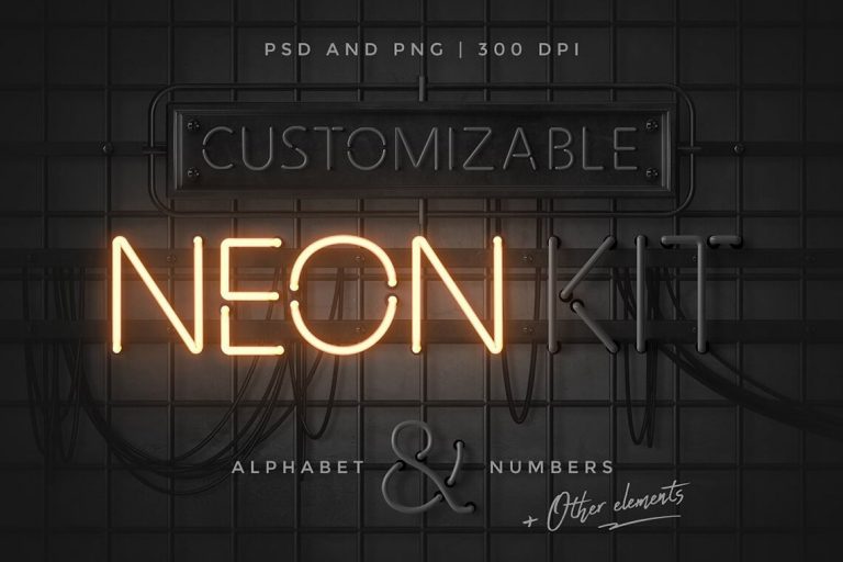 45+ Best Neon Fonts 🚥 — Free & Paid — The Designest
