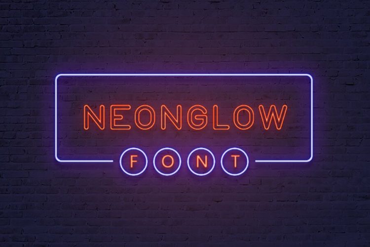 65+ Best Neon Fonts For 2024 ⬆️ Free & Paid