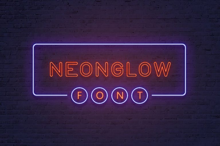 65+ Best Neon Fonts For 2024 ⬆️ Free & Paid
