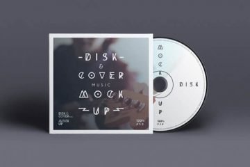 25 CD Mockups for Storing Your Design Data — The Designest